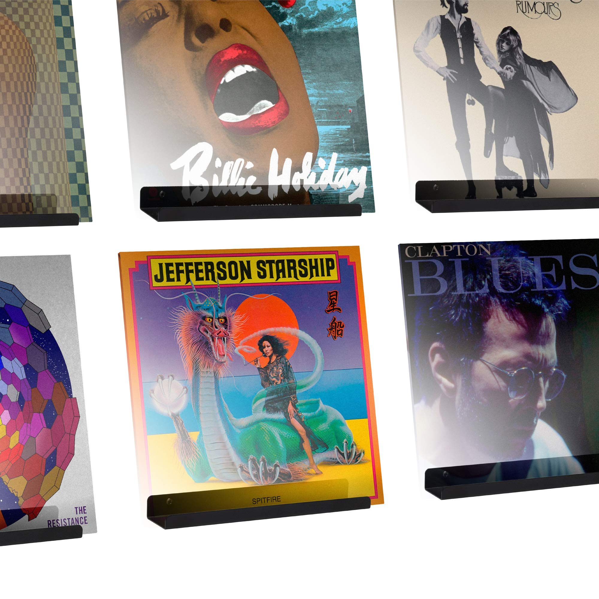 DNA02218-10 Hudson Hi-Fi LP Vinyl Record Wall Display - Display Your ...